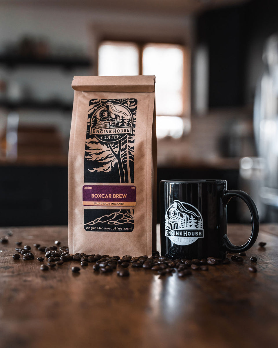 Boxcar Brew – Engine House Coffee